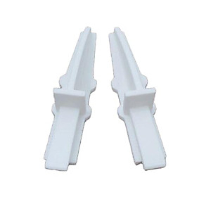 Replacement For Lasko Box Fan Feet, 2 Pack, Stronger Than Original, Excellent Fit, 1 SET OF 2 FEET, 2 FEET TOTAL (WHITE)