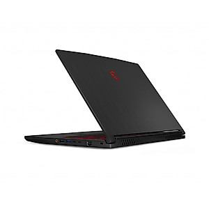 MSI 2023 GF65 Thin 15.6" FHD IPS 144Hz Gaming Laptop Intel 6-Core i5-10500H NVIDIA GeForce RTX 3060 6GB GDDR6 32GB DDR4 1TB NVMe SSD HDMI USB-C WiFi AX RJ-45 Backlit Windows 11 Home w/RE 32GB USB