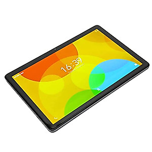 10.1 Inch Tablet, Dual Cameras Dual Speakers HD Tablet Octa Core 2.4G 5G WiFi for Android 11 for Work (Grey)