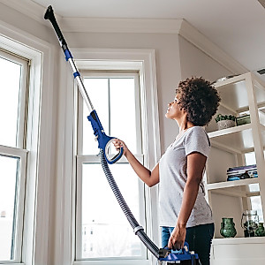 Shark UV700 DuoClean Zero-M Lift-Away Bagless Upright Vacuum Cleaner with Self-Cleaning Brushroll and HEPA Filter (Renewed)