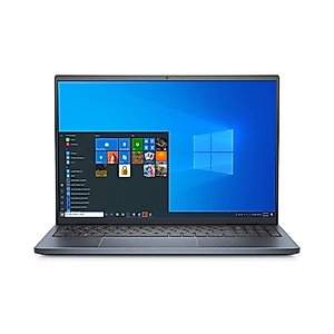 Dell Inspiron 16 7610 16" QHD+ 3K (3072x1920) Display Laptop Computer - 11th Gen Intel Core i7-11800H 8-Core up to 4.6 GHz CPU, 64GB DDR4 RAM, 2TB NVMe SSD, Intel UHD Graphics, Windows 10 Pro