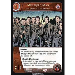 Upper Deck VS System 2 PCG : Secret Avengers, Multicolor