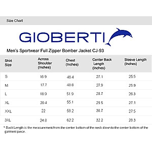 Gioberti Men's 100% Cotton Sportwear Full Zipper Twill Bomber Jacket, Olive, XXL