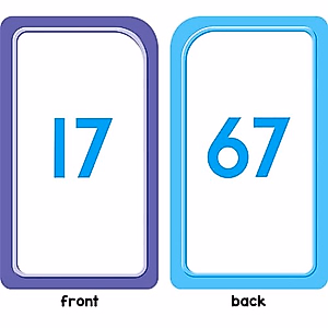 School Zone Get Ready for School Flash Cards: Learn the Alphabet & Numbers Combo Pack, Preschool, Kindergarten, ABCs, Uppercase and Lowercase Letters, Numbers, Counting, and More