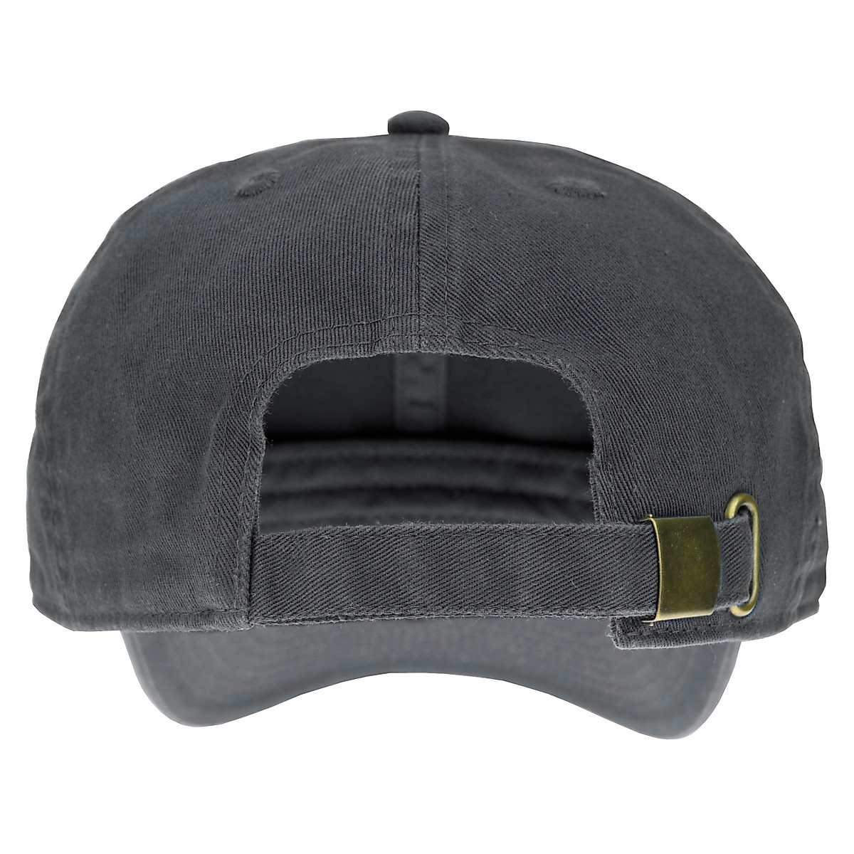 Gelante Baseball Caps Hats 100% Cotton Plain Blank Adjustable Size Wholesale Bulk of 12 Pack.1815-Charcoal-12PC