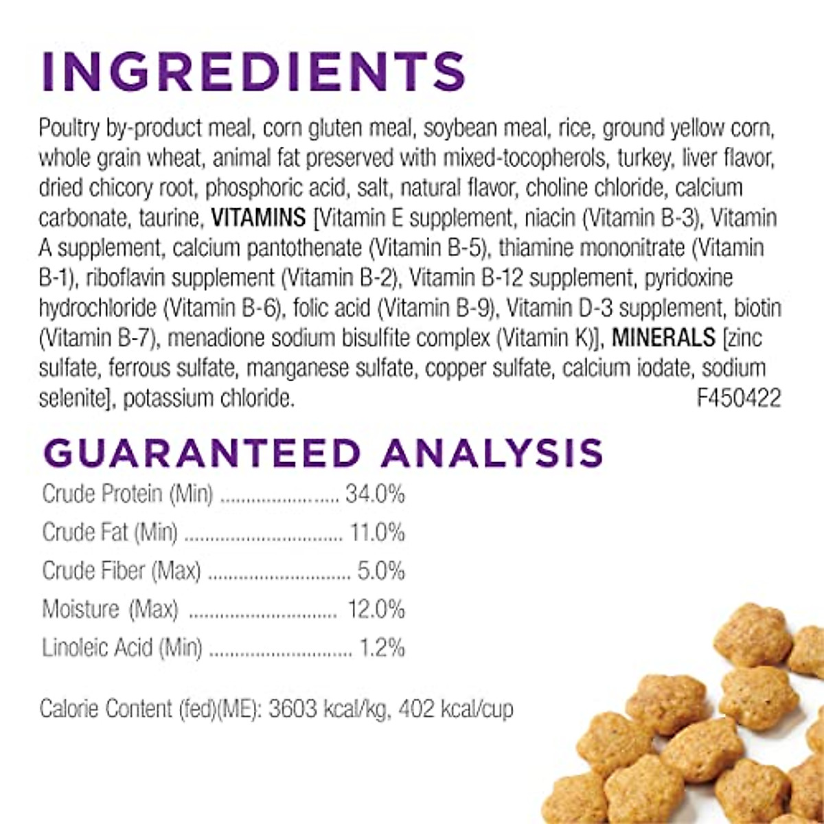 Purina Cat Chow Gentle Dry Cat Food, Sensitive Stomach + Skin - (4) 3.15 lb. Bags