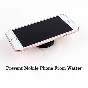 Ufbara Water Fire Basketball Phone Finger Expanding Stand Holder Kickstand Hand Grip Widely Compatible with Almost All Phones and Cases