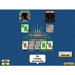 PokerSuperstars III: Gold Chip Challenge