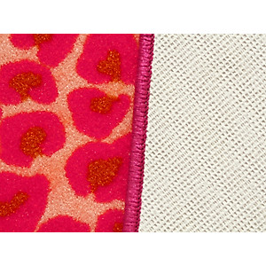 Furnish my Place Cheetah Big Cat Area Rug, Animal Print Area Rug, Pet-Friendly Carpet, Home Decor Rug, Indoor Area Rug, Perfect for Living Room, 9' x 10'