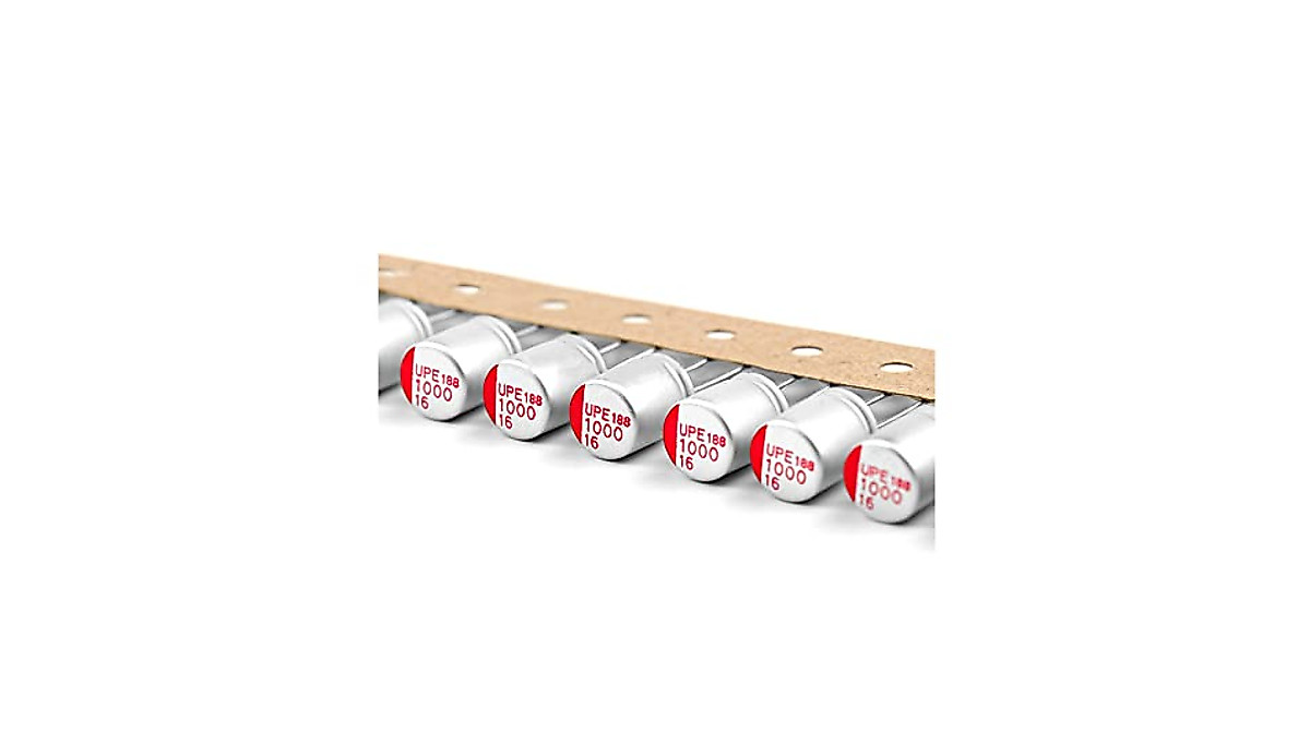 20PCS Solid Capacitor 35V100UF for Motherboards & Graphics Cards