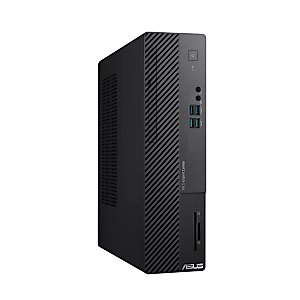 ASUS ExpertCenter D500SD Small Form Factor Desktop PC, Intel Core i5-12400, 8GB DDR4 RAM, 512GB PCIe SSD, TPM, Windows 11 Pro, Black, D500SD-XH503