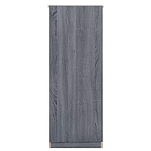 Glory Furniture Boston , Gray Lingerie Chest, 46" H X 18" W X 16" D