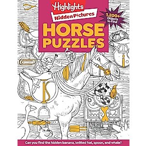 Horse Puzzles (Highlights™ Hidden Pictures®)