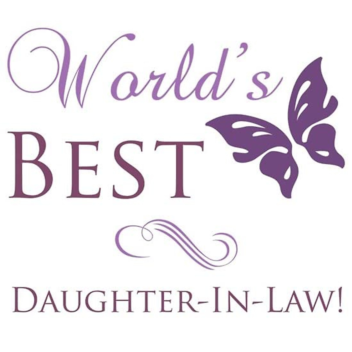 CafePress World's Best Daughter In Law Mug Ceramic Coffee Mug, Tea Cup 11 oz