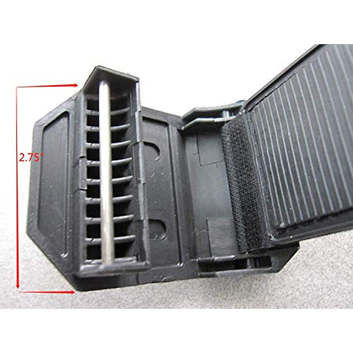 Chikia 6PCS Front Windshield Mount Clamps Straps Kit Compatible For Hisun UTV 400 500 700 800 strike550 Massimo msu 500 700 Axis 500 700 Coleman 500 700 Cub Cadet 500 700 Bennche 500 700