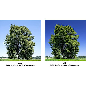 B+W 77mm Master High Transmission Kaesemann Circular Polarizer MRC Nano Glass Filter