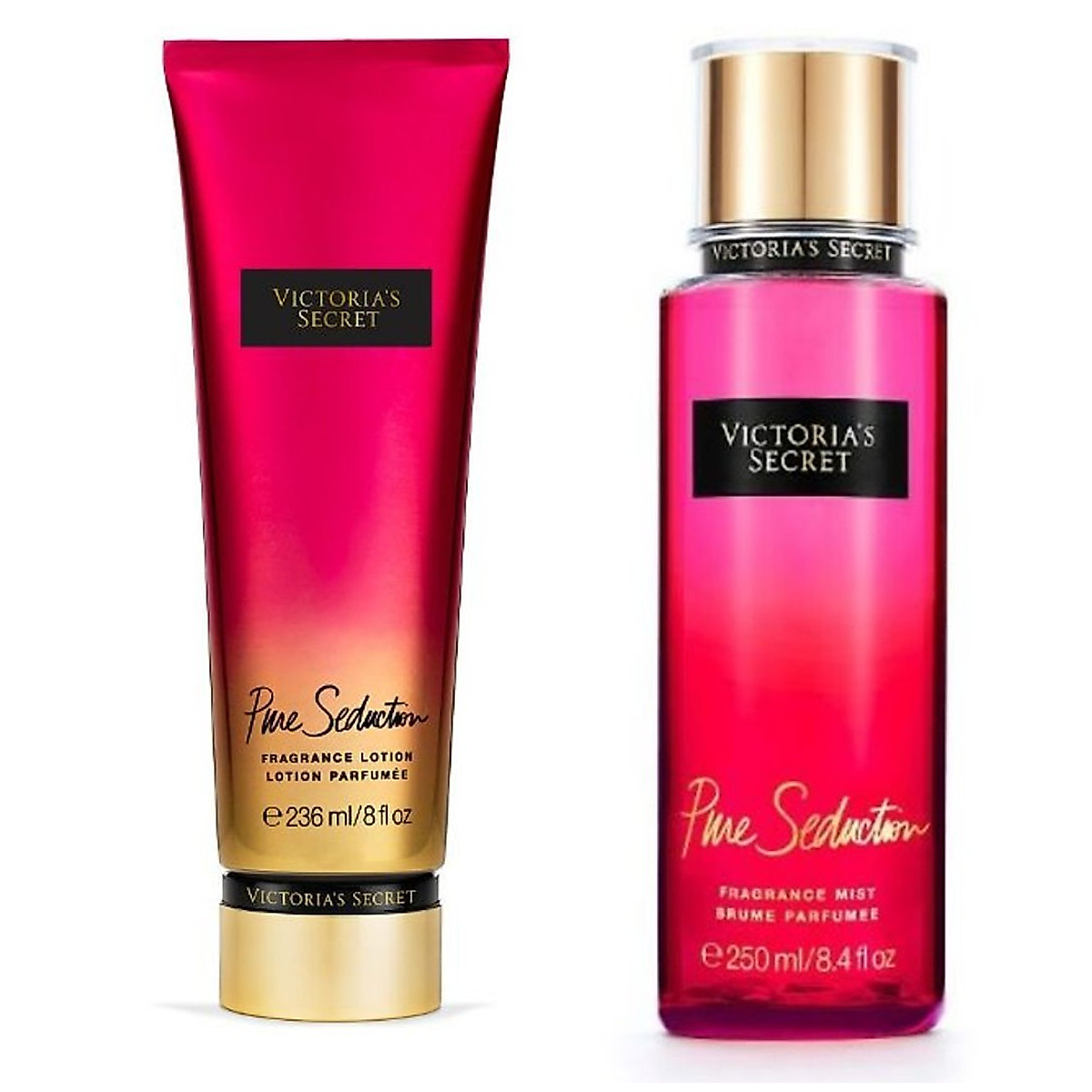Victoria's Secret Pure Seduction Fragrance Mist and Lotion Set