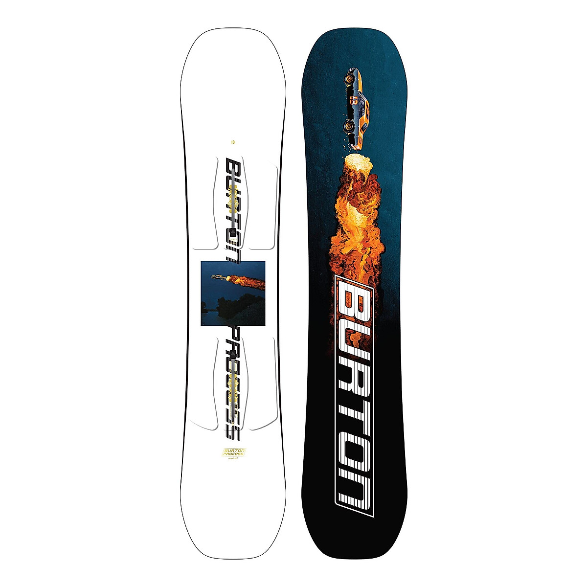 Burton 2022 Process Smalls Junior 134cm Snowboard