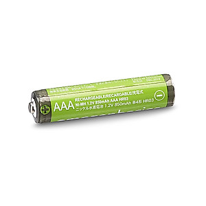Amazon Basics AAA High-Capacity Ni-MH Rechargeable Batteries, Pre-Charged - 8-Pack & 8-Pack AA Rechargeable Batteries, 2000 mAh, Pre-Charged