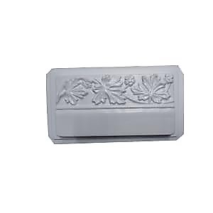 Leaf Edging Stone Mold