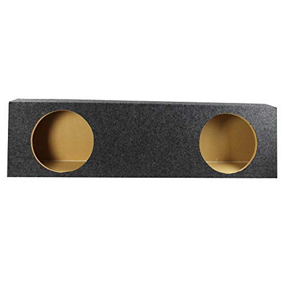 Q Power Dual 12" Sealed Heavy Duty Truck Subwoofer Box Enclosure | HD212-TRUCK