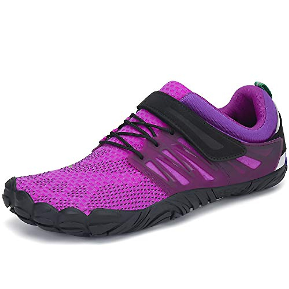 Women's Barefoot Water Shoes Beach Swimming Aqua Pool Surf Waterfall Hiking Quick Dry Athletic Gym Jogging Running Walking Purple