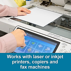 Tree Free Copy Paper, 20 LB, 8.5" x 11", 92 Bright 100% Tree Free Carbon Neutral Acid Free, Made from Sugarcane Waste Fiber (500/Ream), 3-Reams