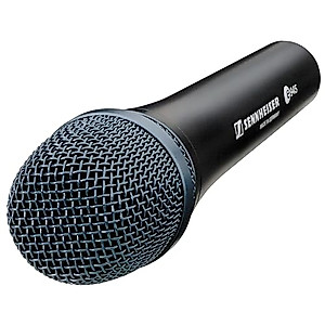 SENNHEISER Professional E 945 Dynamic Super-Cardioid Vocal Microphone,black