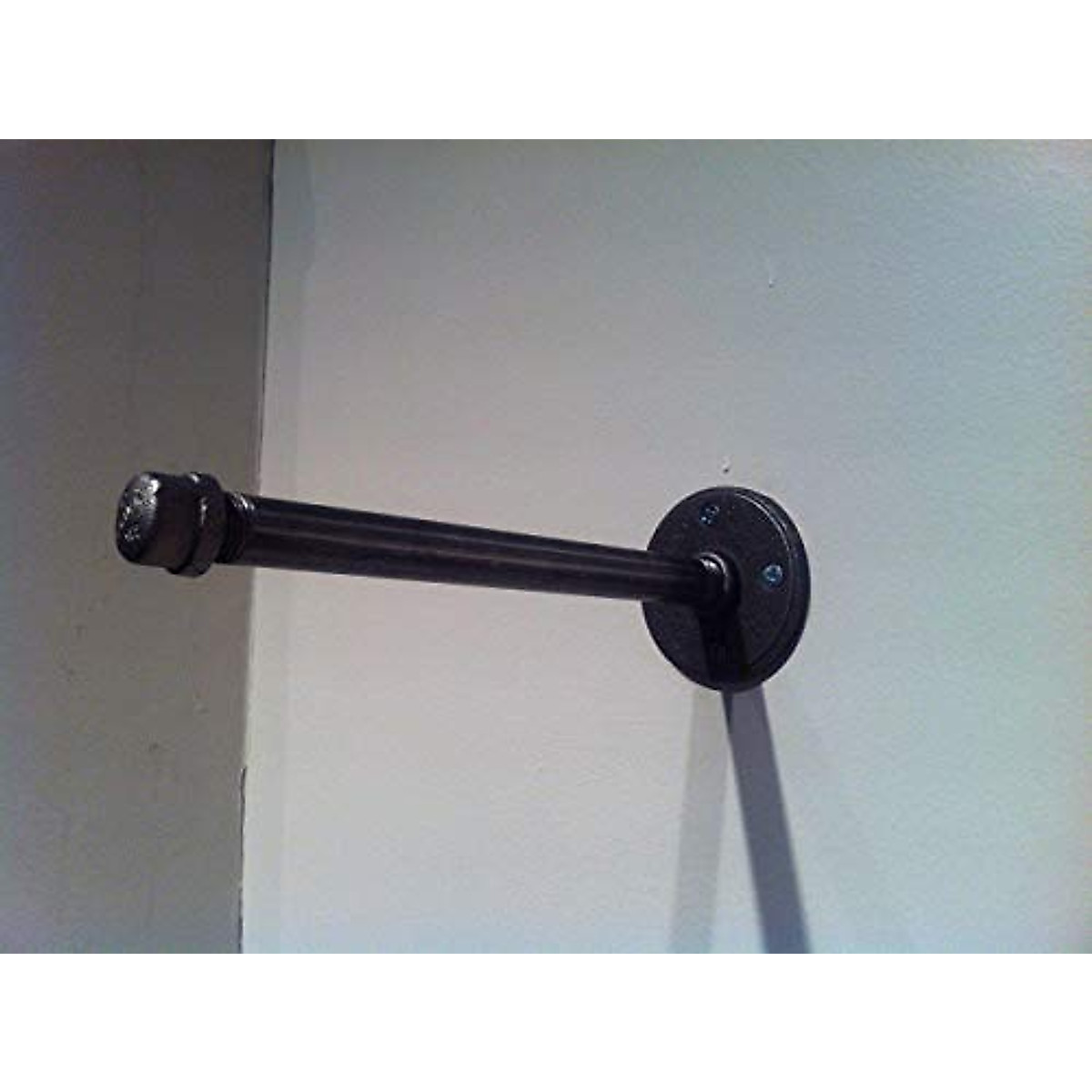 Wall Mounted Coat Hook | Industrial Pipe Wall Hook | Clothes Rack | Metal Clothing Hook | Laundry Room Hanger | Pipe Hooks | FAST FREE SHIPPING!!!