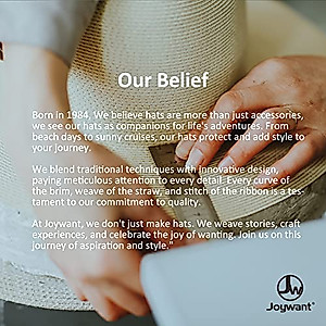 Joywant Womens Sun Hats Lanyard UPF 50+ Beach Hats for Women