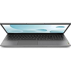 Lenovo 2022 IdeaPad 3 15.6" FHD Laptop 10-Core 12th Intel Core i5-1235U Iris Xe Graphics 16GB DDR4 512GB NVMe SSD Fingerprint Reader Backlit Keyboard WiFi 6 Windows 11 Pro w/ RATZK 32GB USB