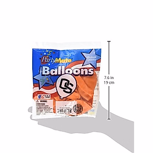 Pioneer Balloon Company 11" Oregon State LTX 10CT, One size, Multicolor