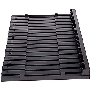 Yikko Gundam Model Pieces Shelves Tool Stand Holder Rack, Plastic Tool Drawer Storage Container for Gundam, Organizer for Model Gundam Hobby Model Making Parts, Size 11.4" 7.4"