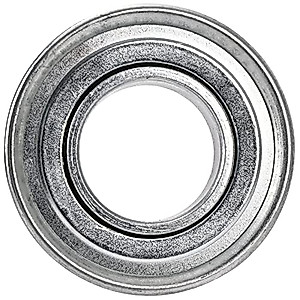 Lifancy Garage Door Torsion Springs Pair of .218 x 2" x 26" with 2 Non-Slip Winding Bars, 2 Replacement Bearings, Minimum of 10,000 Cycles