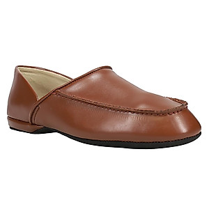 L.B. Evans Mens Chicopee Slip On Casual Slippers Casual - Brown - Size 12 N