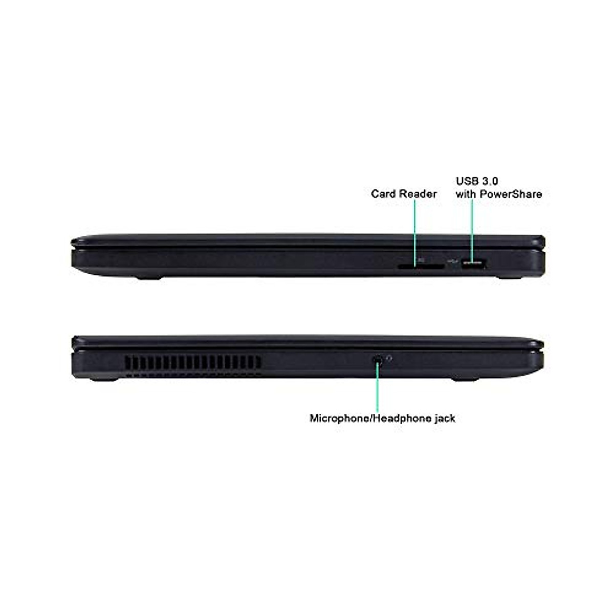 Dell Latitude E5550 15.6' Laptop, Core i5-5300U 2.3GHz, 8GB Ram, 500GB SSD, Windows 10 Pro 64bit (Renewed)