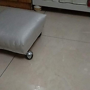 LAxto Wheel Plate Casters 2 inch 50mm Caster Wheels with Ball Sphericaled Stem M8x15 mm Swivel Caster Wheels,Furniture Castors Wheels,for Sofa Baby Carriage Table,4 Pcs