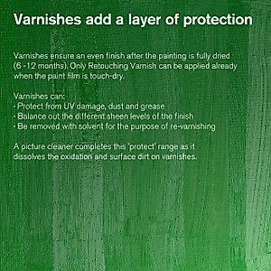 Winsor & Newton Professional Artists' Retouching Varnish, 250ml (8.4oz) Bottle