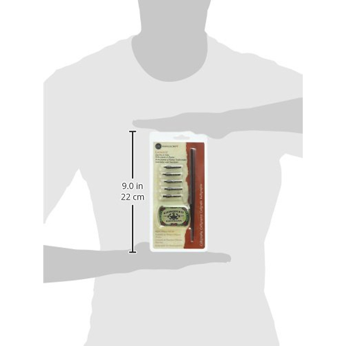 Manuscript Pen MDP2076 Manuscript Oblique Dip Pen Set