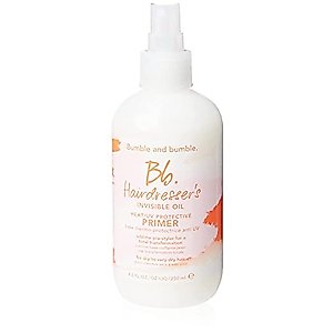 Bumble and Bumble Hairdresser's Invisible Oil Primer, scent with sweet, fruity hints 8.5 Fl Oz