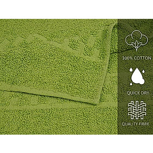 ZUPERIA 7-Pack Bath Towels - 30" x 54" - Ultra Soft 100% Cotton Large Bath Towels- Highly Absorbent for Bathroom, Pool, Gym, Spa, and Hotel Use (Colors Vareity)