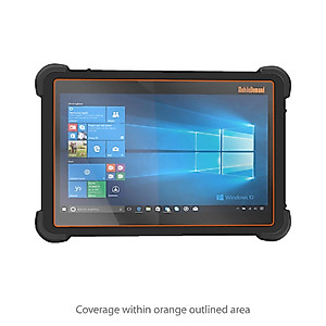 BoxWave Screen Protector Compatible with MobileDemand xTablet T1150 - ClearTouch Anti-Glare (2-Pack), Anti-Fingerprint Matte Film Skin for MobileDemand xTablet T1150