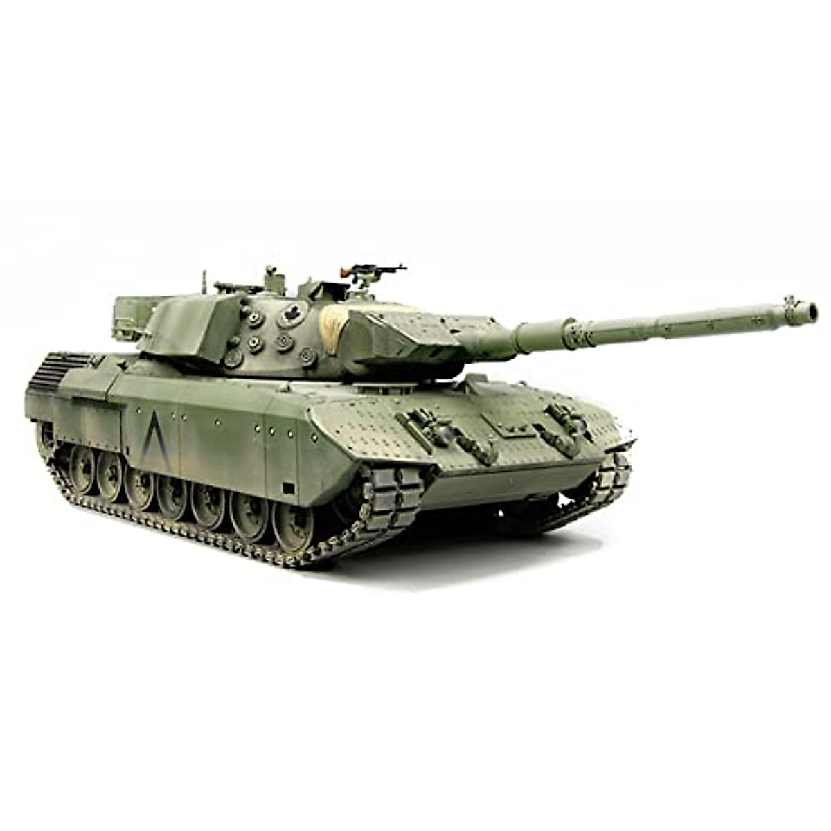 FMOCHANGMDP Tank 3D Puzzles Plastic Model Kits, 1/35 Scale Canadian Leopard C2MEXAS MBT Model, Adult Toys and Gift