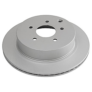 TRQ Rear Metallic Disc Brake Pads & G-Coated Rotors Kit for Infiniti Nissan New