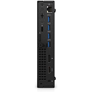 Dell OptiPlex 5050 Micro Form Factor (Intel Core i5-7600T, 32GB DDR4, 512GB SSD) WiFi, DP, HDMI, Windows 10 Pro (Renewed) ¦