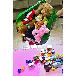 ReLeaf Leaf Scoops: Ergonomic, Large Hand Held Rakes for Fast Leaf & Lawn Grass Removal