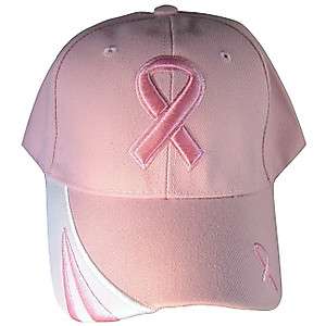 Y&W Headwear Breast Cancer Awareness Pink, Pink, White, Size One Size Fits Most