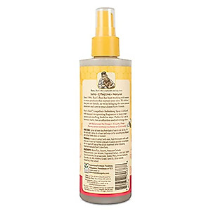 Burt's Bees for Dogs Refreshing Spray with Natural Grapefruit Fragrance Natural Dog Deodorizing Spray, pH Balanced for Dogs, Sulfate & Paraben Free, Made in The USA, 8 oz