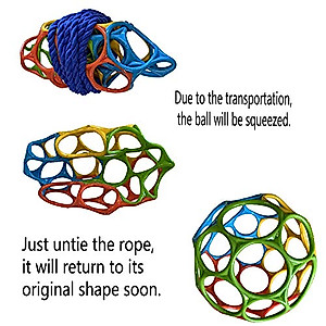 Horse TreatBall Hay Feeder Toy Ball Hanging Feeding Toyfor Horse Stable Stall Relieve Stress