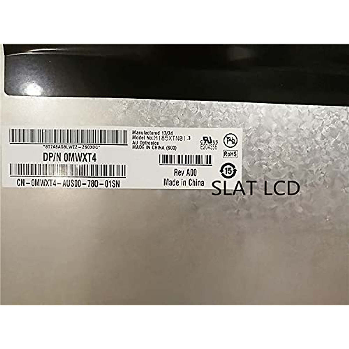 AUO 18.5 Inch LCD Panel M185XTN01.3 with Full kit of Driver Board
